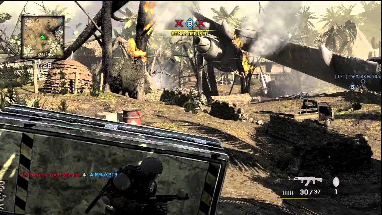 Socom 4 Gameplay: 22 - 4 MVP on The New Map "Double Cross", My Review ...