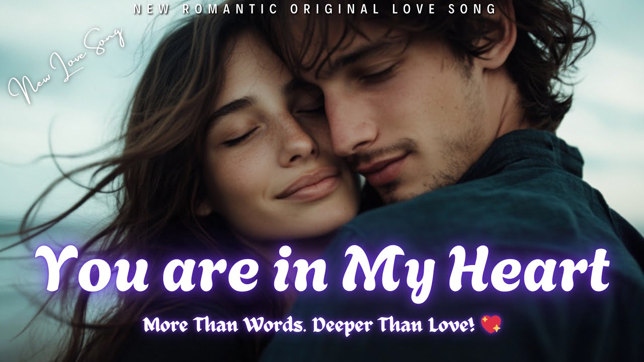 💕 You are in My Heart 💋 (Lyrics) | Heartfelt Love Song | Romantic Music ...