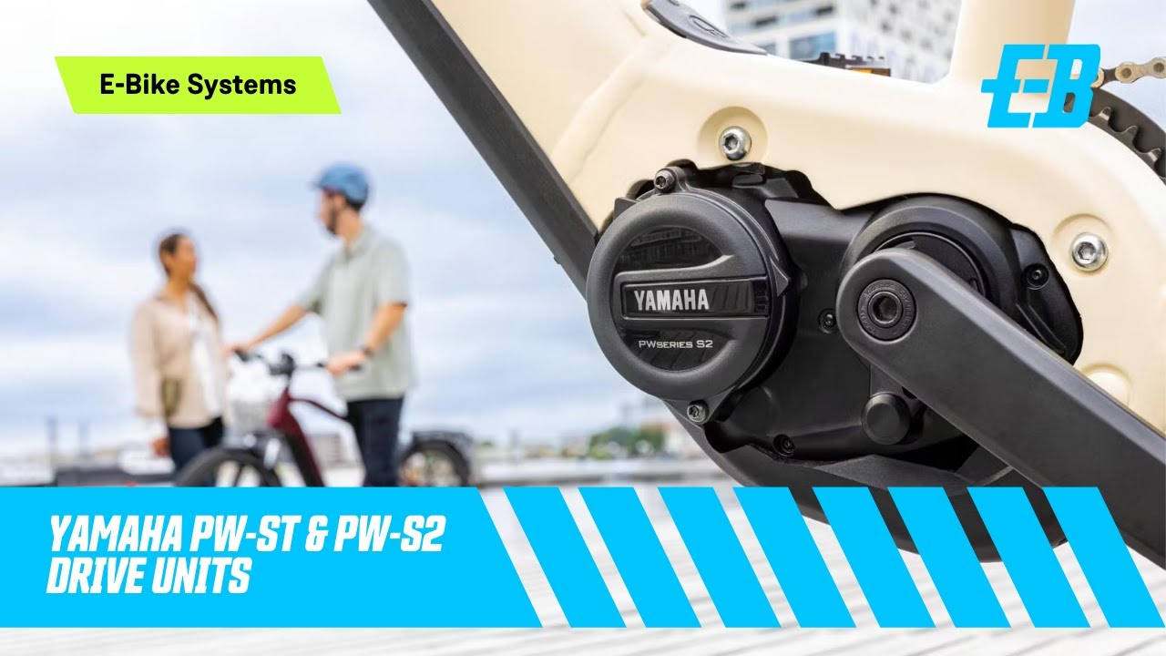 Yamaha PW-ST & PW-S2 E-Bike Motors - YouTube