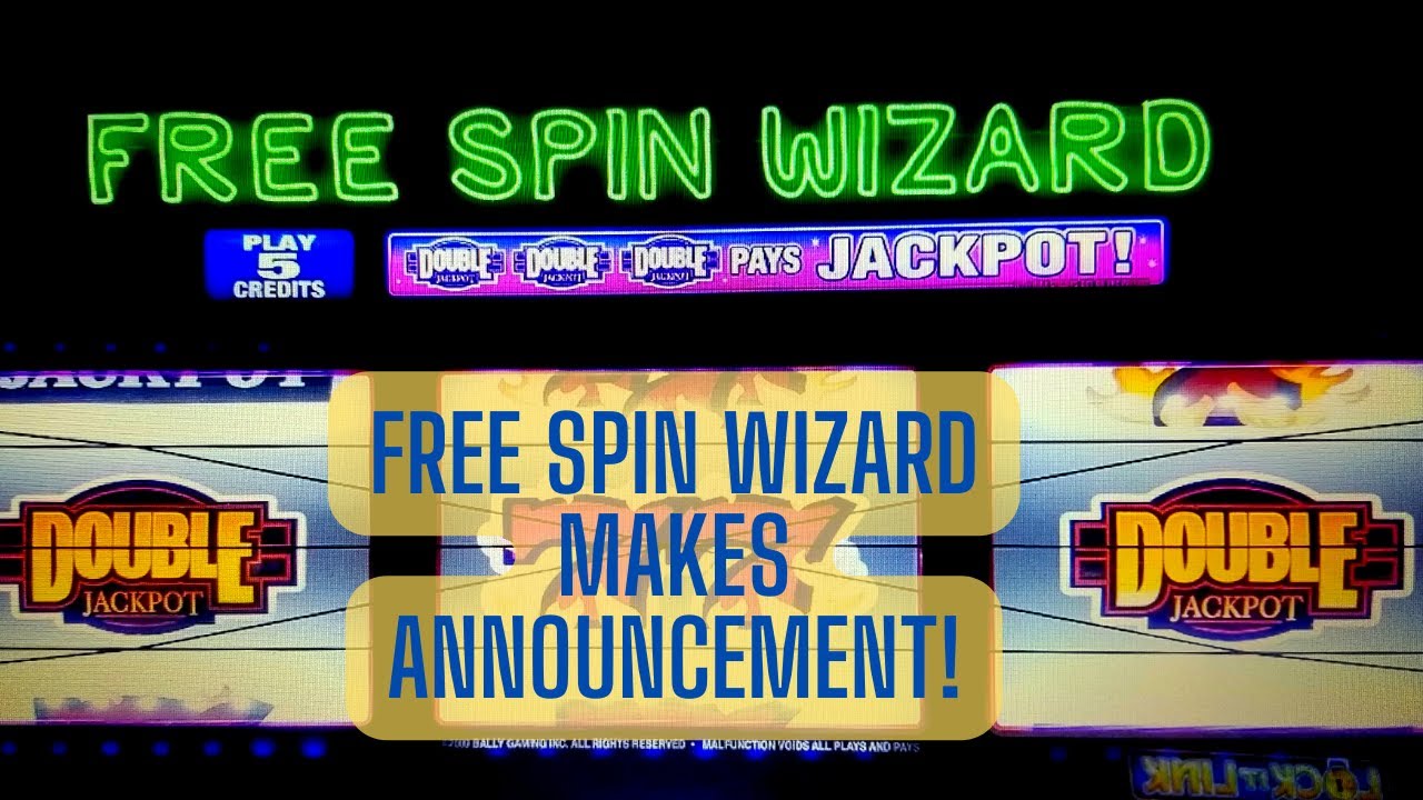 Announcement from Free Spin Wizard & Thank You to all Viewers! - YouTube