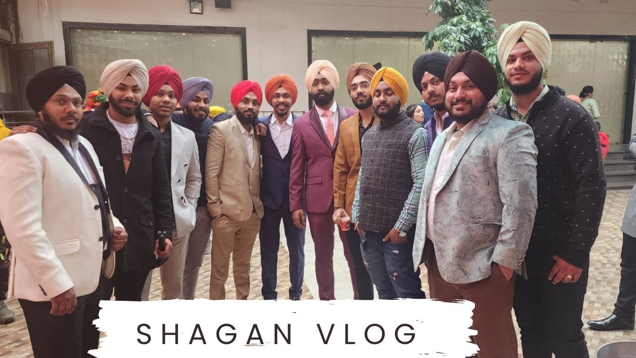 Wedding Bell 🔔Punjabi Wedding | Shagan Day ️| Ride with Amrit - YouTube
