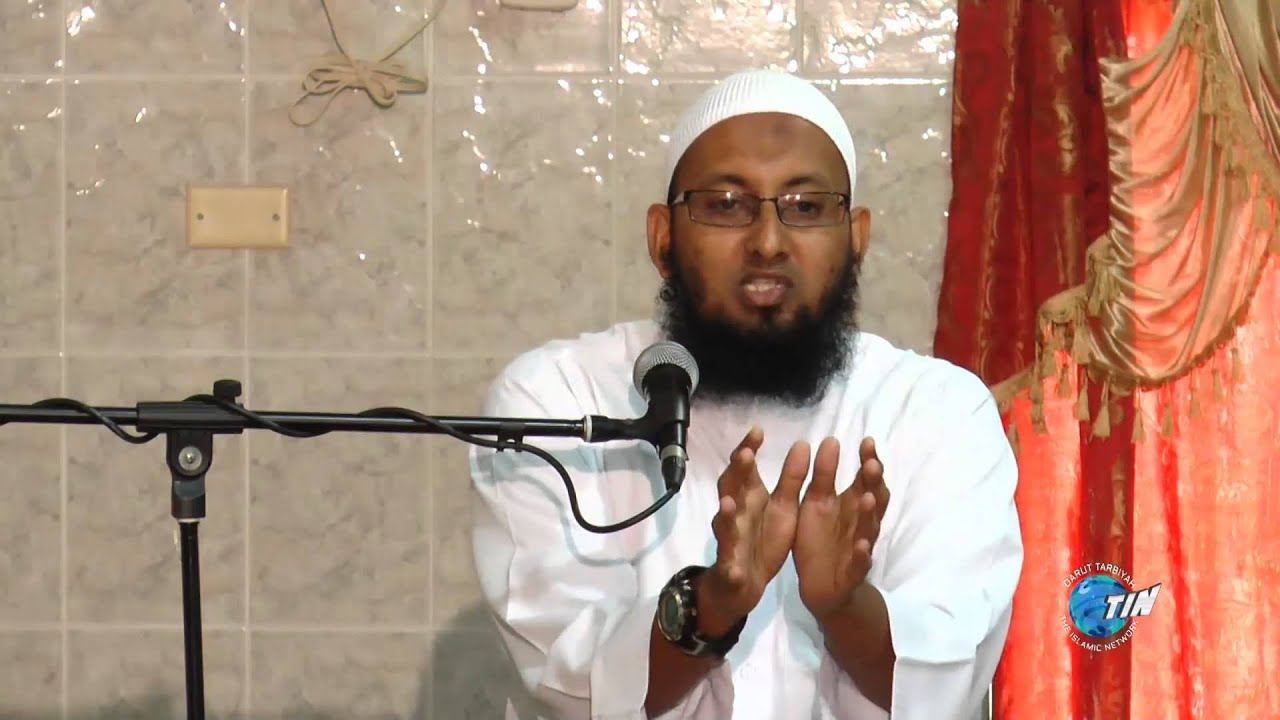 Demonstrating Our Belief In Allah: Maulana Aleem Mohamed - YouTube