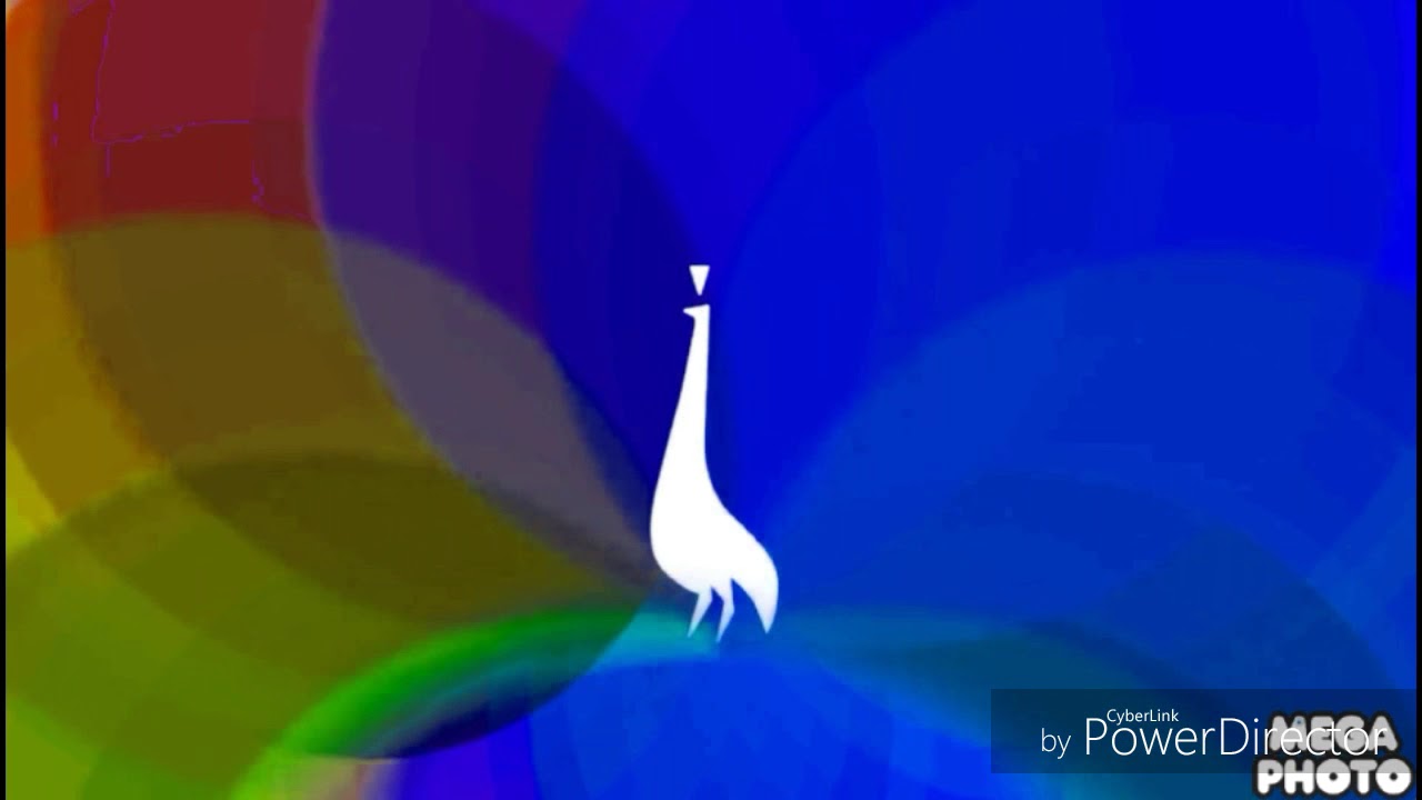 NBC Peacock Living Color Logo in Lost Effect - YouTube