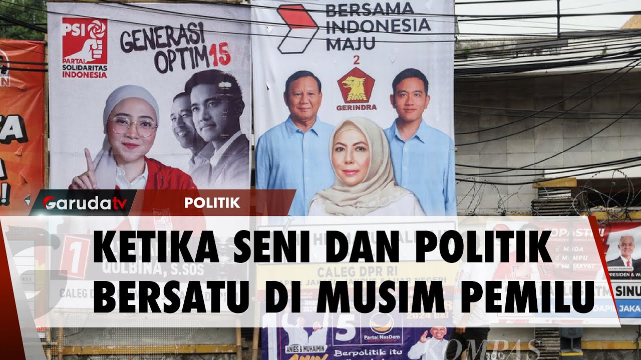 Kumpulan Baliho Unik yang Membuat Politik Lebih Berwarna - YouTube