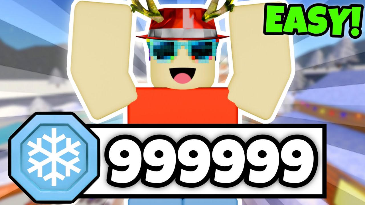 HOW TO COLLECT SNOW TOKENS FAST IN THE MM2 CHRISTMAS UPDATE!! ️🔥 - YouTube