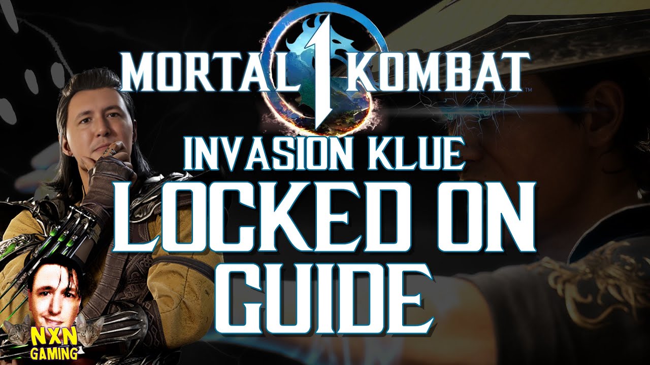 Mortal Kombat 1 - Locked On Guide [Invasion Klue] - YouTube