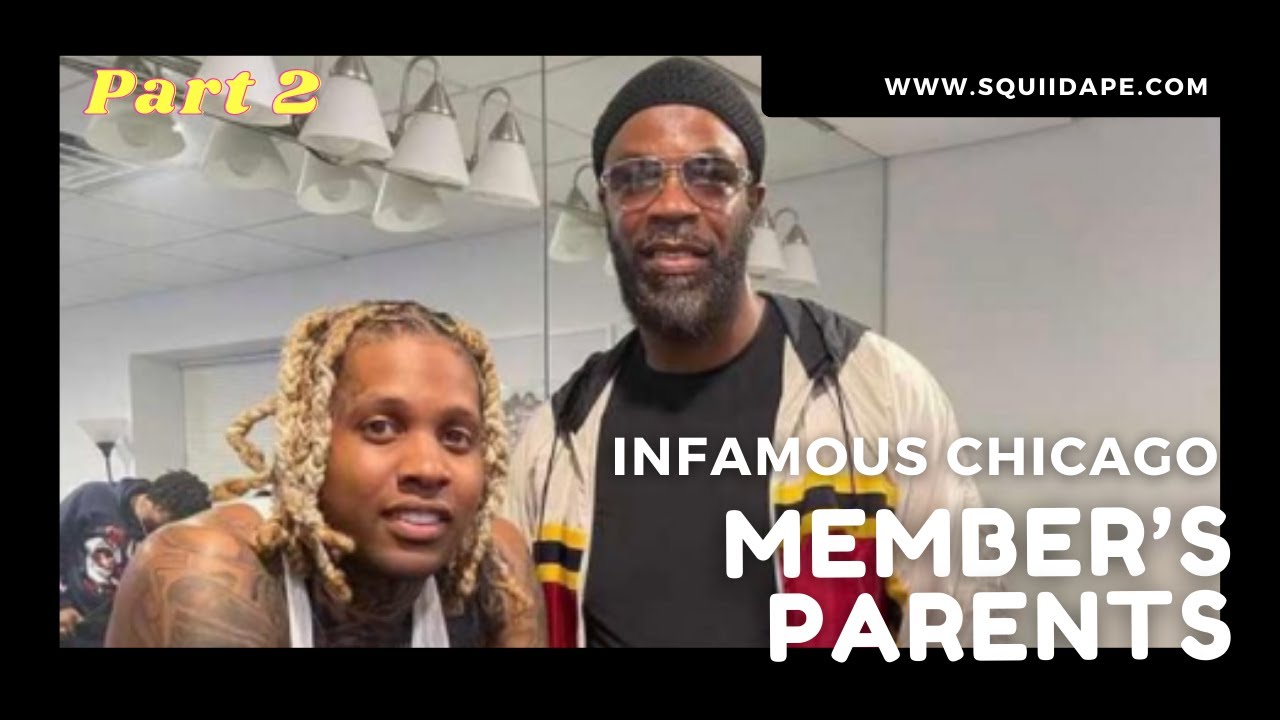 🇫🇷🇺🇸 • Infamous Chicago members/rappers parents (PART 2): Memo600, NLMB ...