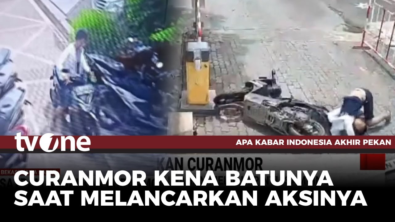 Aksi Heroik Satpam Gagalkan Aksi Curanmor | Apa Kabar Indonesia Akhir ...
