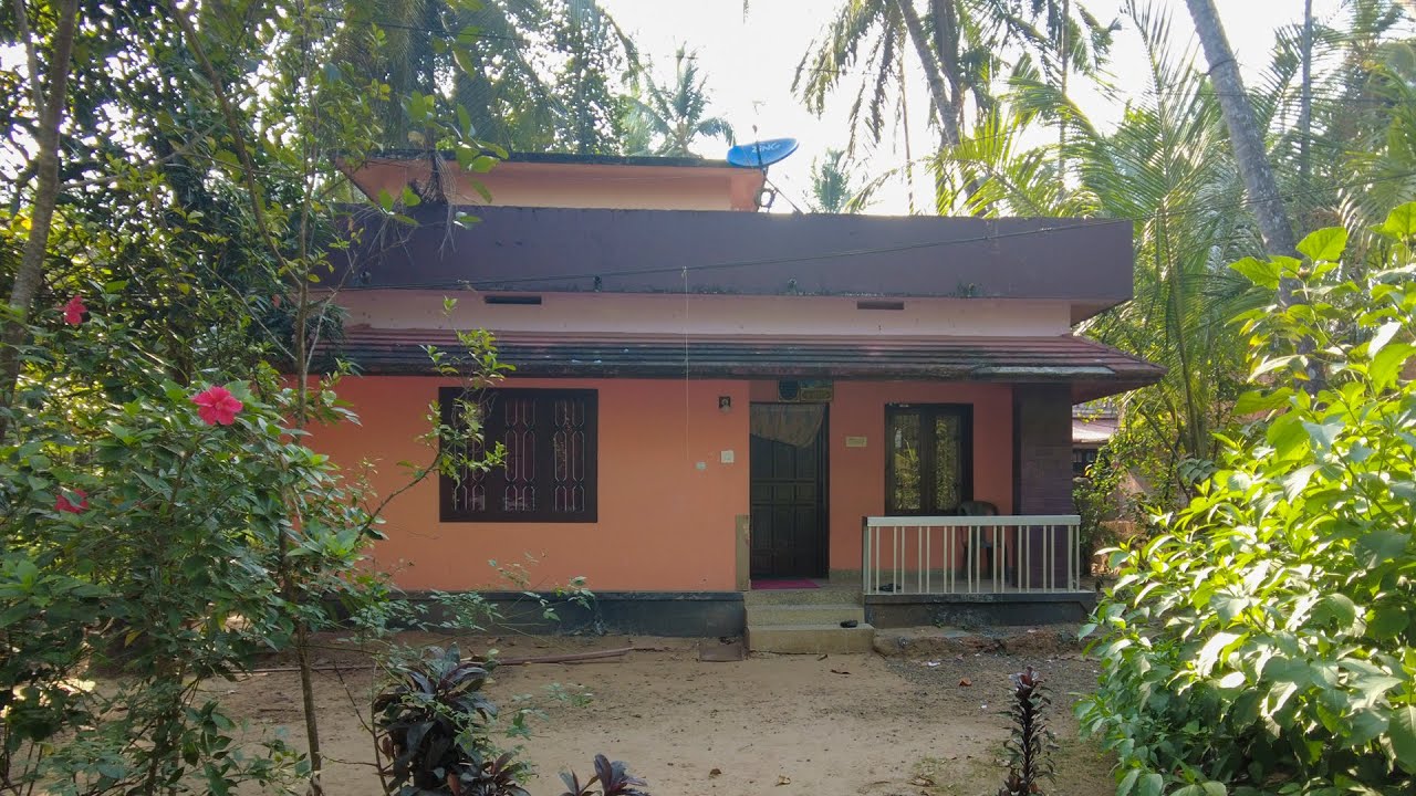 Small house for sale with 6 cent plot - YouTube