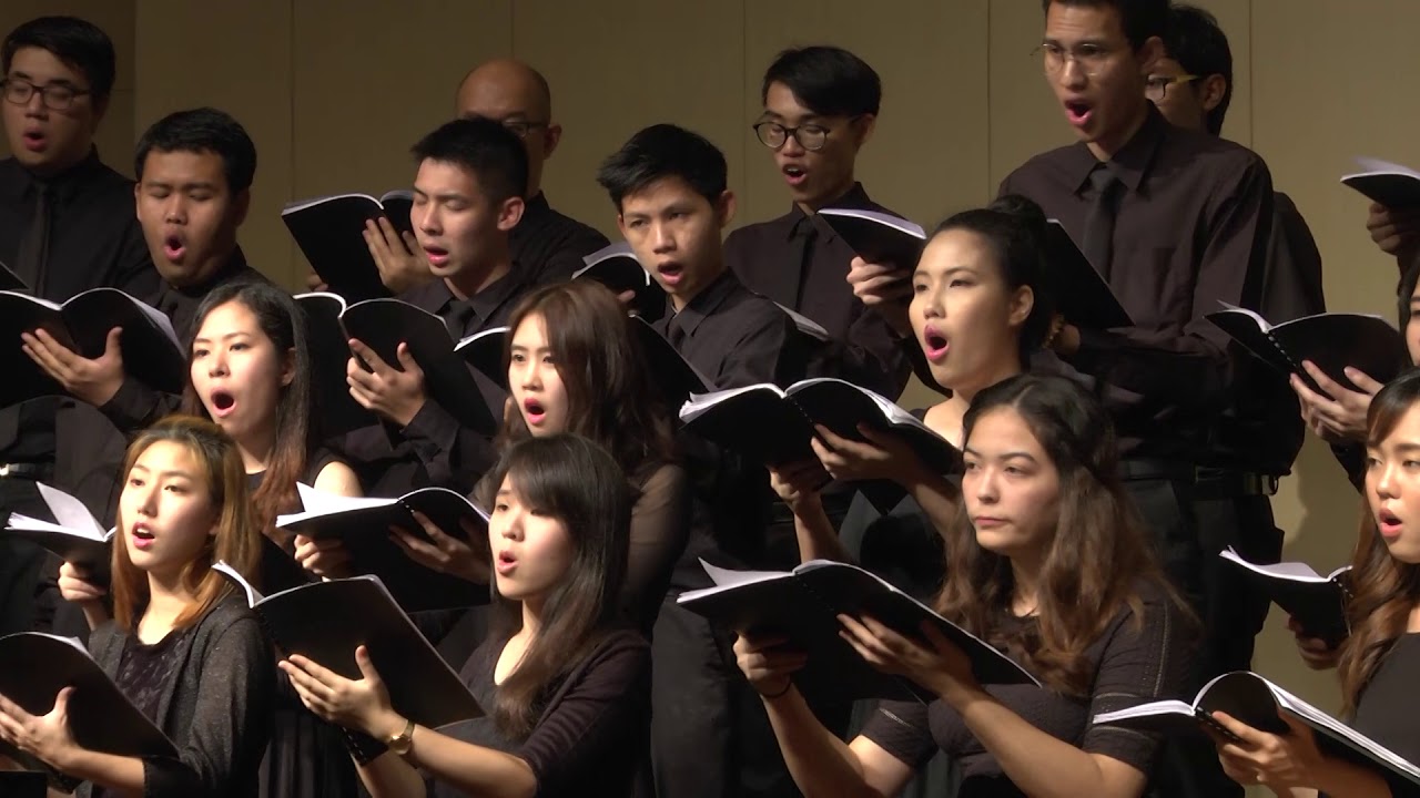 CU Concert Choir - They Are At Rest - YouTube