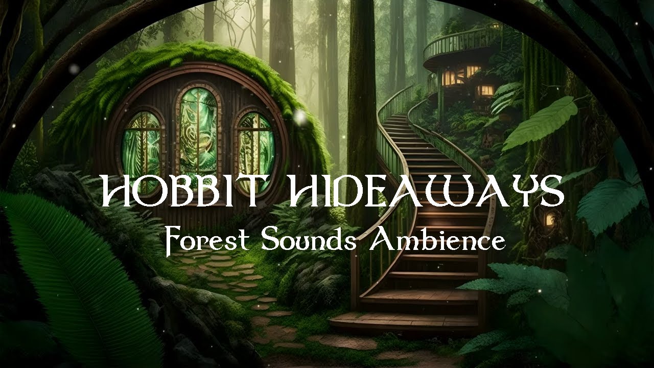 Magical Hobbit Hideaway: Fireflies & Crickets Ambient Soundscape for ...
