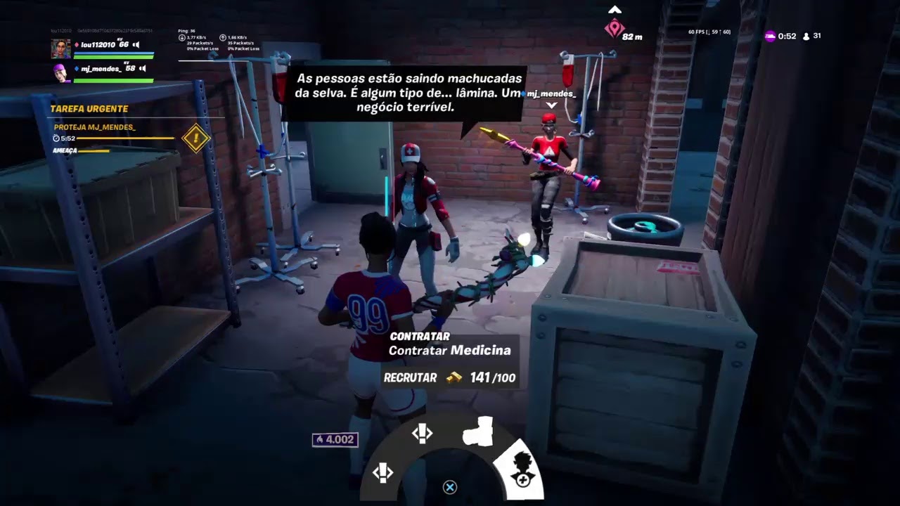 Fortnite pt|Use code WINX - YouTube