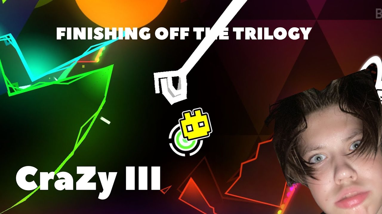 CRAZY III // ending off the trilogy // 45% - YouTube