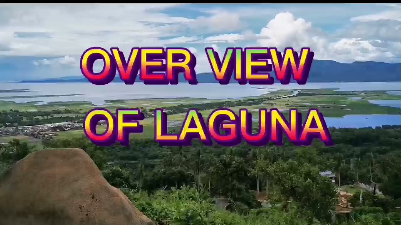 CALIRAYA LAKE AND OVER VIEW OF LAGUNA - YouTube