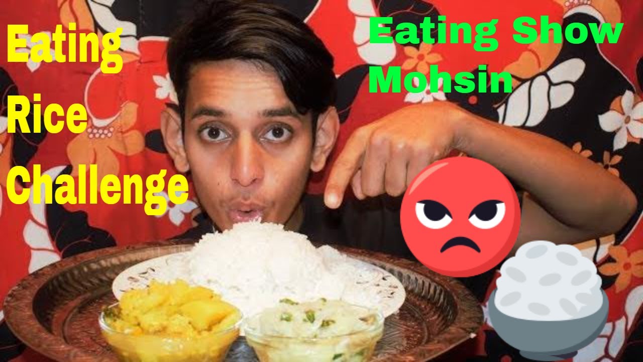 EATING RICE CHALLENGE 2019~BANGALI EATING RICE CHALLENGE 2019~EATING ...