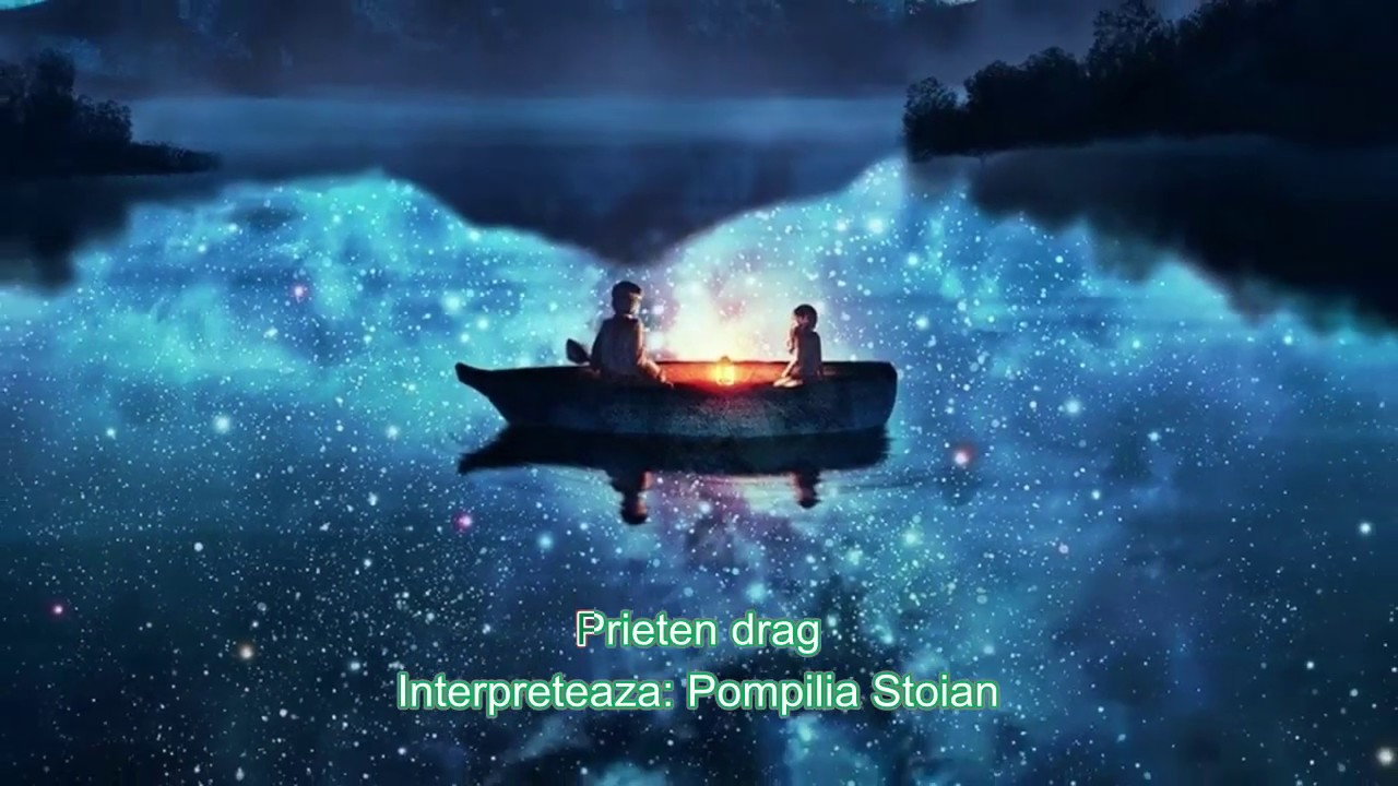 Prieten drag - Pompilia Stoian (Karaoke incepatori) - YouTube