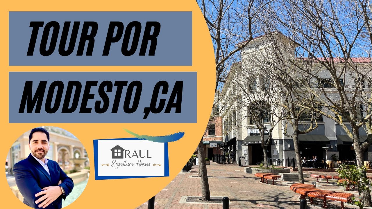 🔴CONOCE MODESTO, CA Y SUS OPCIONES DE VIVIENDA - YouTube