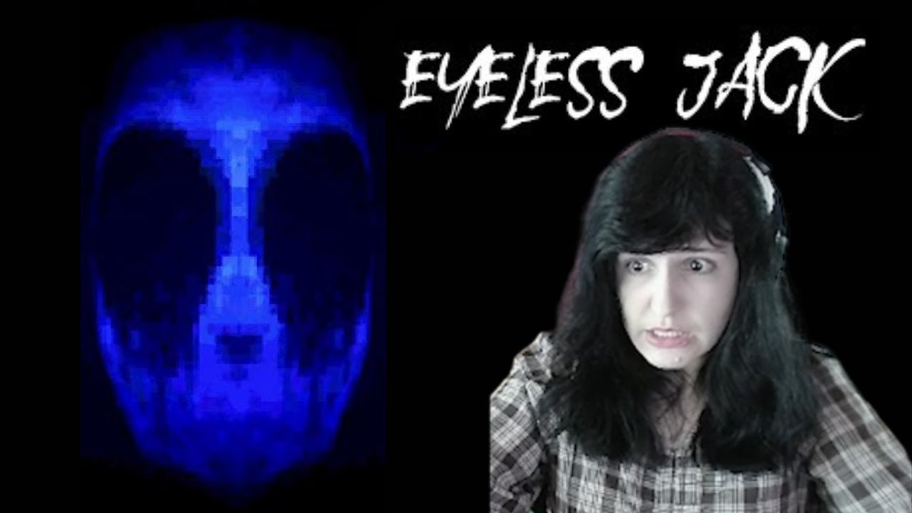 THE LEGEND OF EYELESS JACK IS REAL | Eyeless Jack - YouTube
