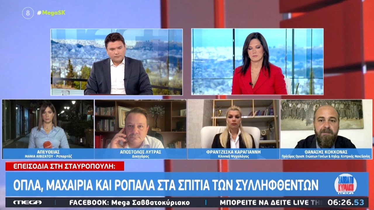 ΠΑΡΕΜΒΑΣΗ ΤΟΥ Θ. ΚΟΚΟΝΑ ΣΤΟ MEGA - YouTube
