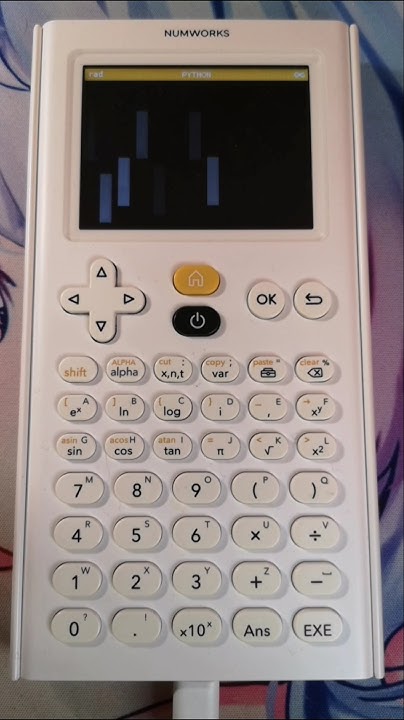 #numworks #Python #generativeart #random - YouTube