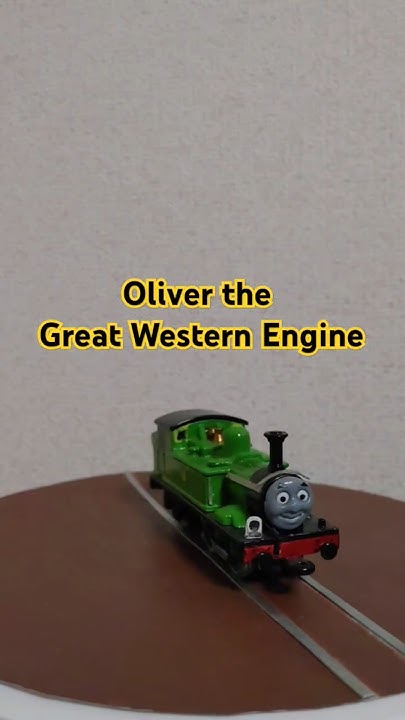 Oliver the Great Western Engine#shorts #きかんしゃトーマス #thomasandfriends #therailwayseries #オリバー ...