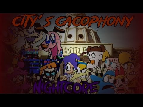 FNF: City's Cacophony Nightcore (Old) - YouTube