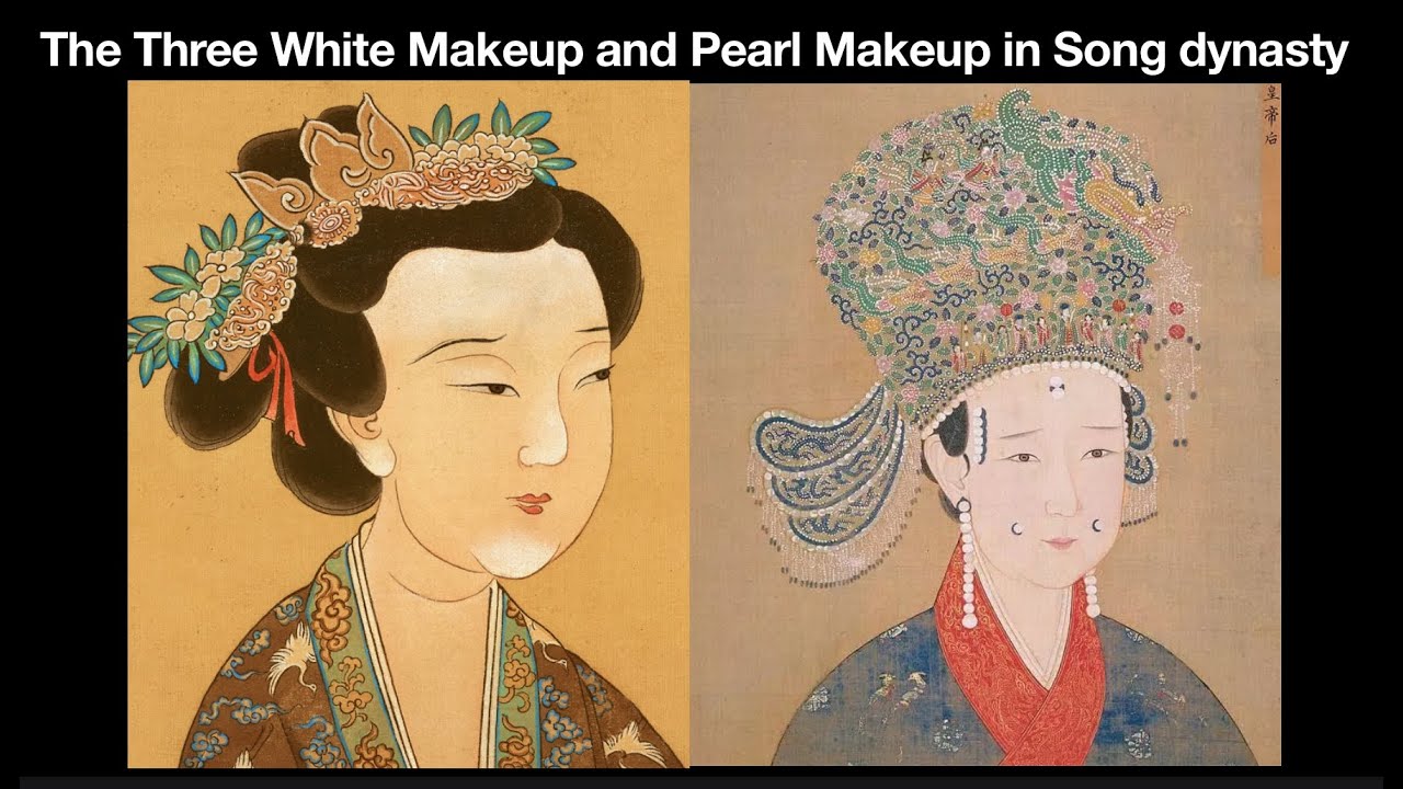 Ancient Chinese White Makeup | Saubhaya Makeup