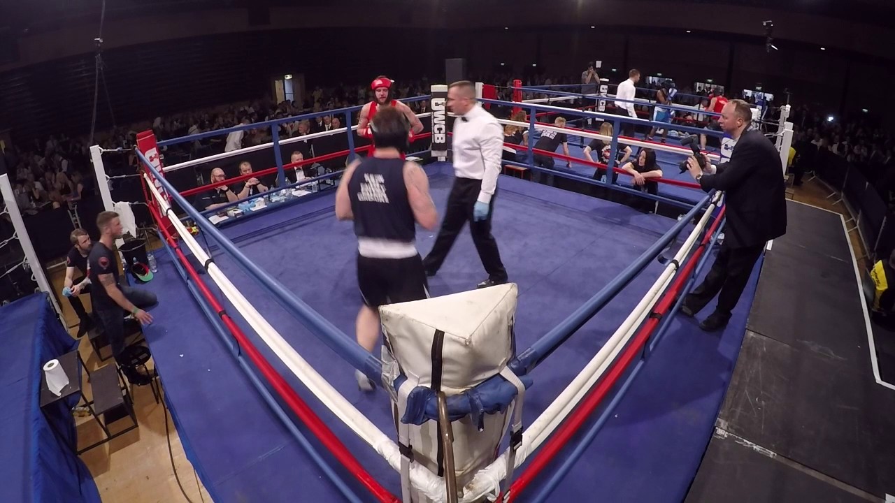 Ultra White Collar Boxing | Bournemouth ring 2 | Shaun Hughes VS Kevin ...