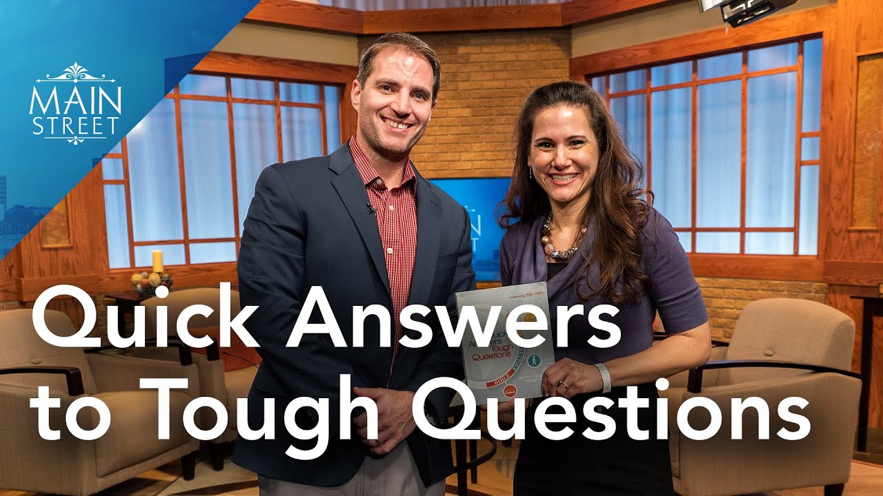 Bryan Osborne | Quick Answers to Tough Questions | Main Street - YouTube