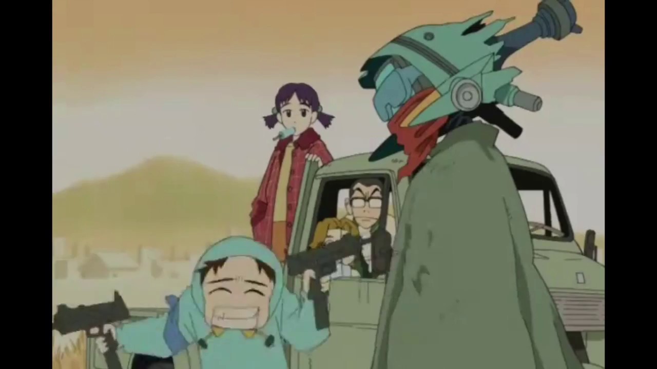FLCL AMV - Advice [Full Version] - YouTube Music