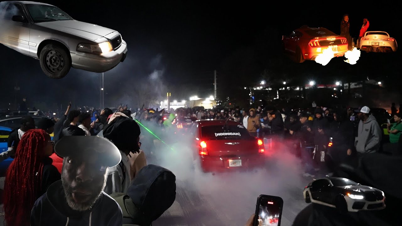 IDK HOW I ENDED UP AT THIS CRAZY CAR MEET... - YouTube