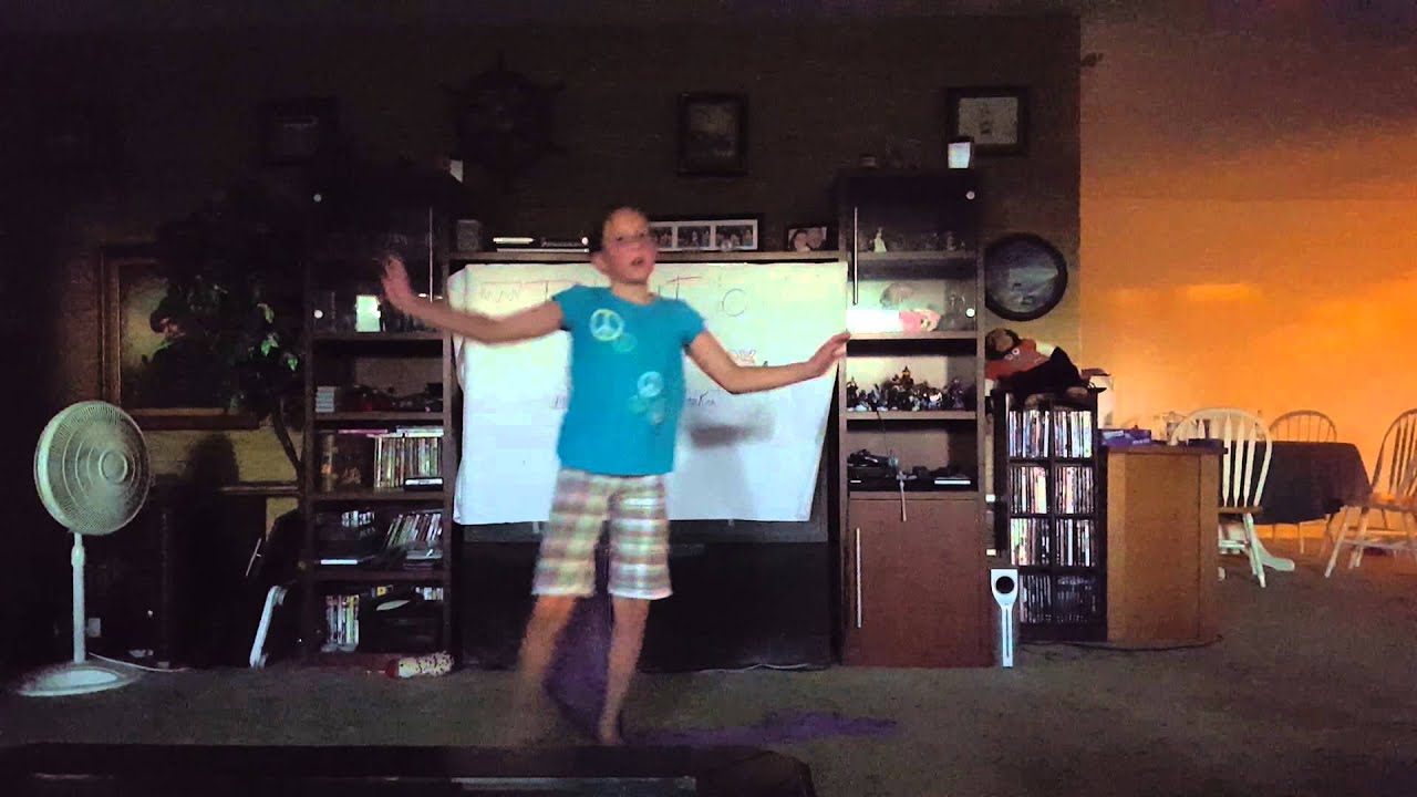 The Amazing Living Room Talent Show - YouTube