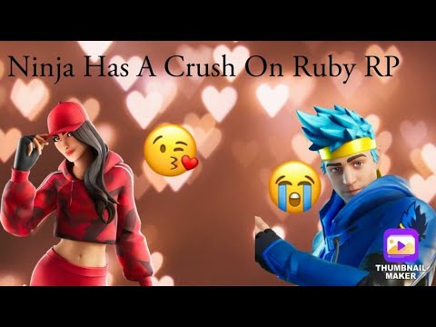 Fortnite Roleplay Ninja Has A Crush On Ruby?! (She Likes Me?!) #43
