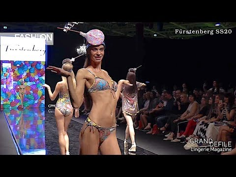 FÜRSTENBERG GRAND DEFILE Lingerie Magazine SS 2020 CP Moscow - Fashion Channel