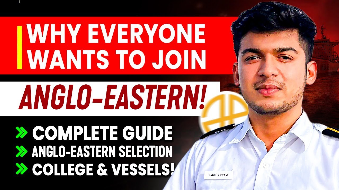 Anglo Eastern Maritime Academy Full Details - Selection process - YouTube