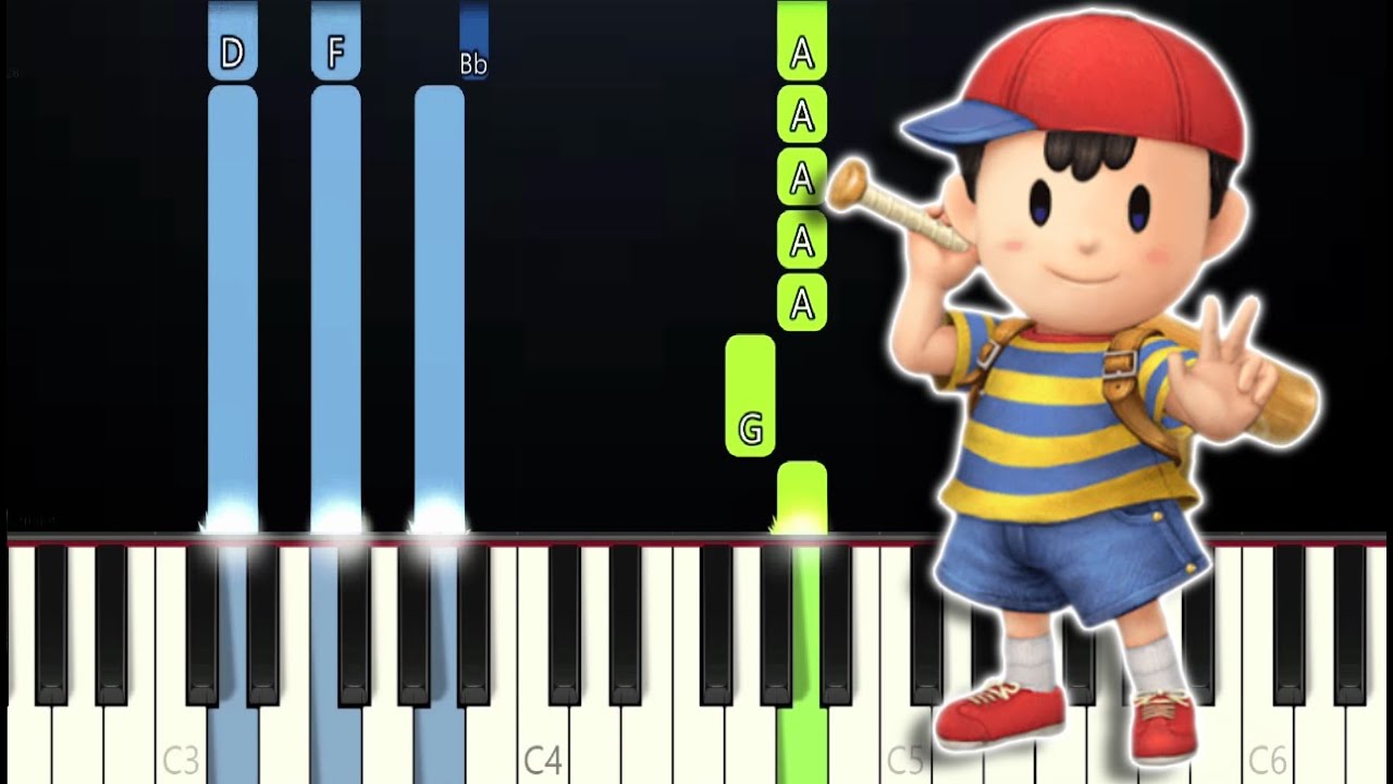 Wait What Meme Song (Piano Tutorial) - YouTube