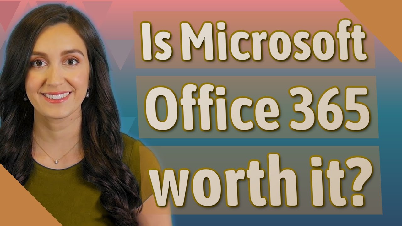Is Microsoft Office 365 Worth It YouTube