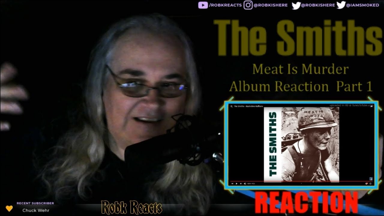 The Smiths - Part 1 - Meat is Murder Album Review - YouTube