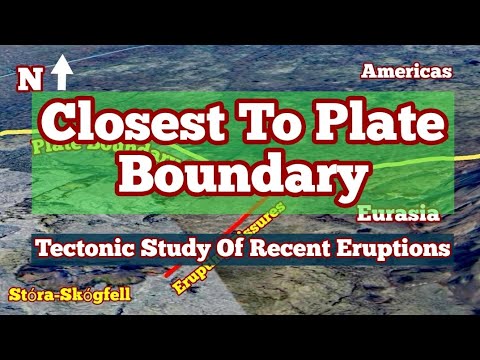 Plate Tectonics In Action, Eurasia-Americas, Extension Ridge, Mantle ...