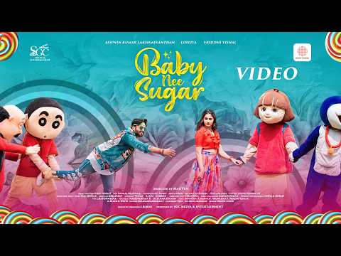 Baby Nee Sugar Music Video | Ashwin Kumar, Losliya, Vriddhi Vishal | Osho Venkat | Magven | Sandy