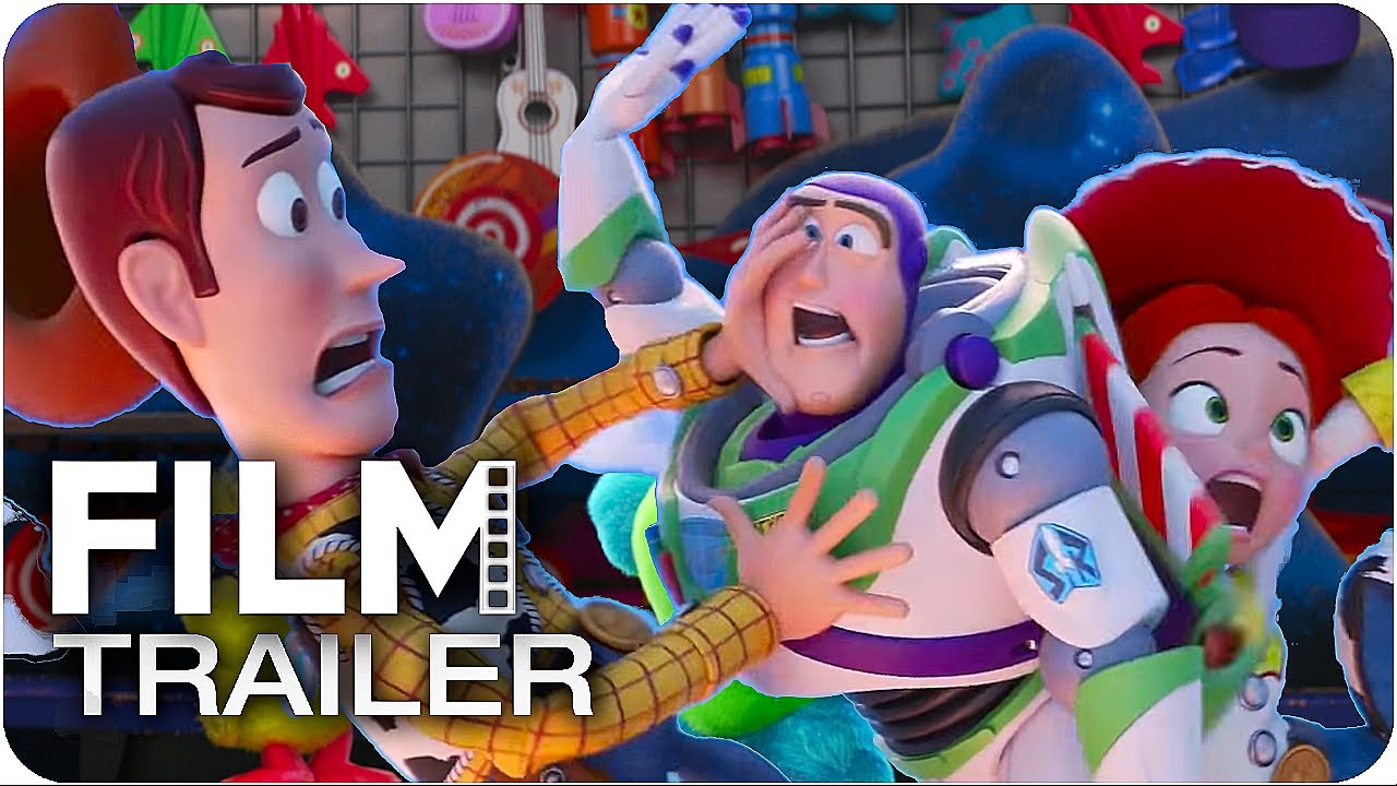 TOY STORY 4 Trailer Deutsch German (2019) - YouTube