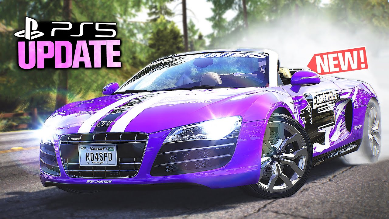 Need for Speed Hot Pursuit Remastered - NEW 4K Graphics Update & Livery ...