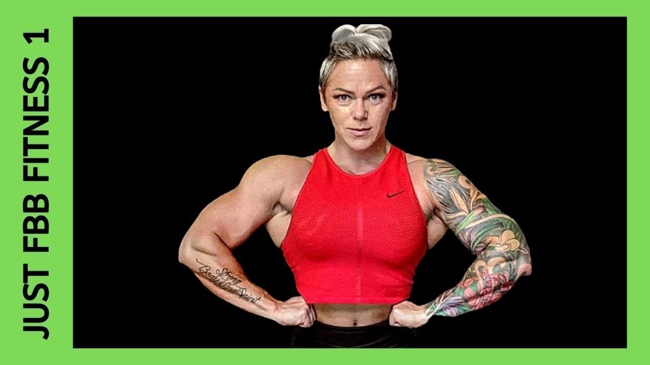 Nicole Chartrand - Women's IFBB Pro Bodybuilder - YouTube