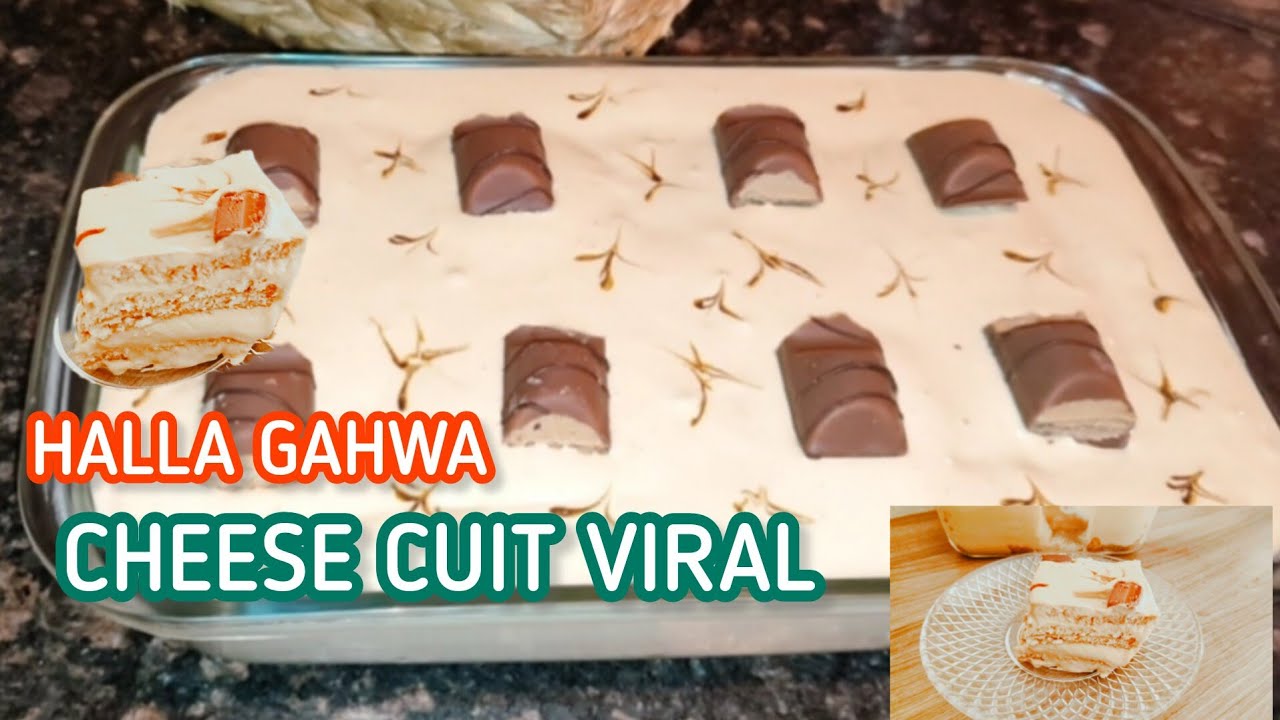 ENAK BANGETTT‼️ LAGI VIRAL DI BANDUNG CHEESE CUIT|| HALLA GAHWA ...