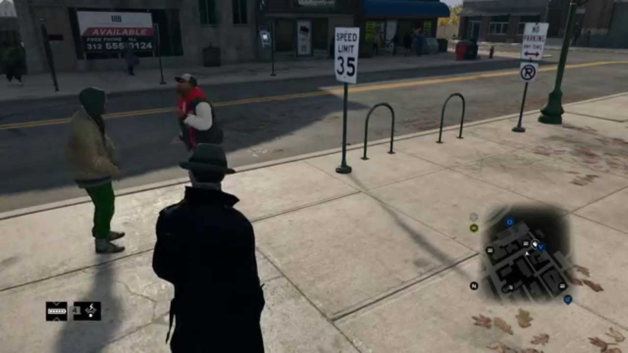 Watch Dogs - Street Freestyle Rap - YouTube