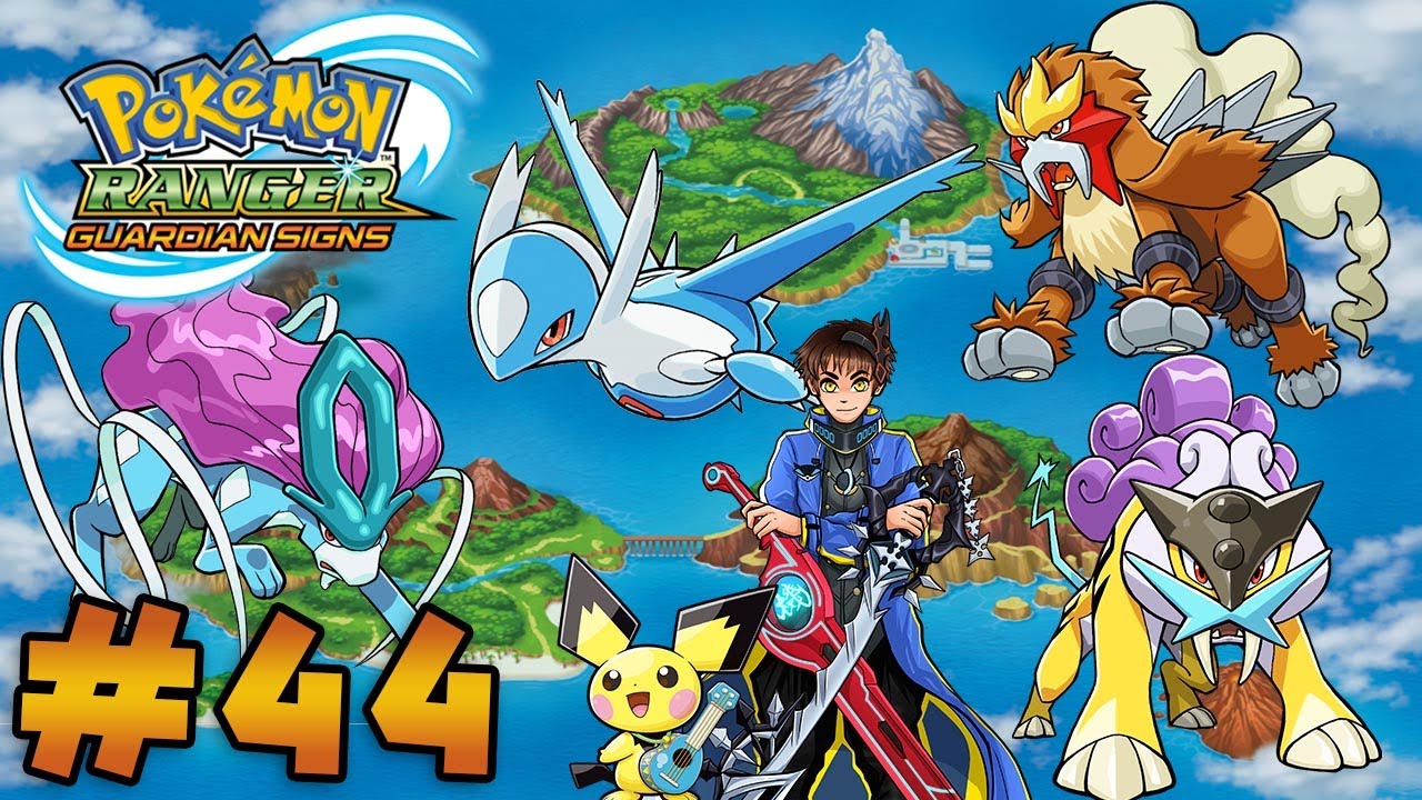 Pokemon Ranger: Guardian Signs Playthrough with Chaos part 44: Battling ...