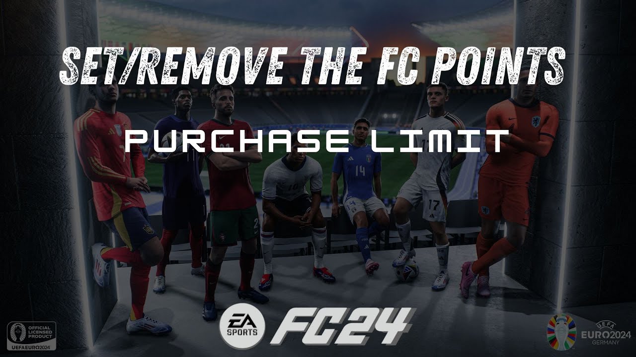 Step-by-Step: How to Adjust the Purchase Limit for FC Points in FC 24 ...