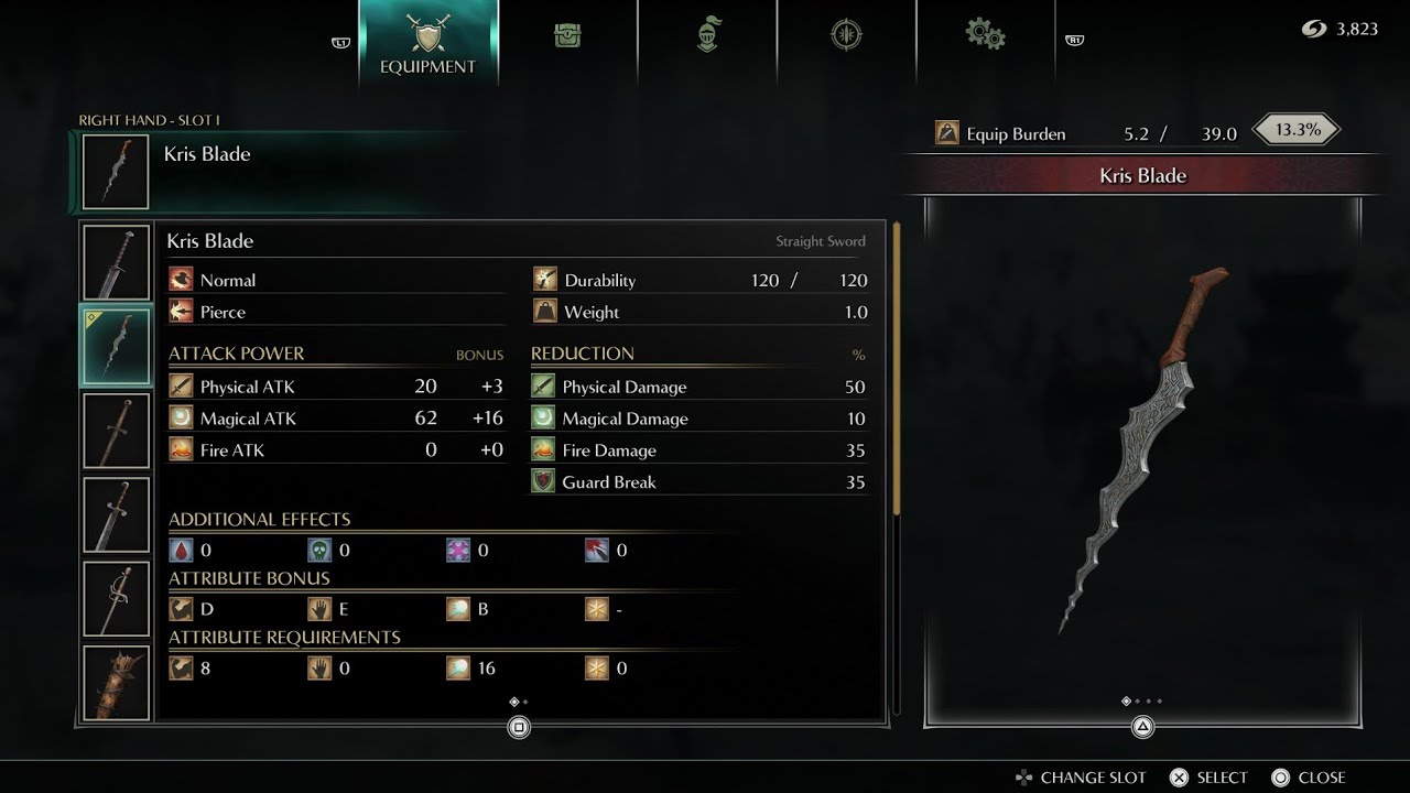 Demon's Souls PS5: Kris Blade Weapon moveset. Parry/riposte, backstab ...