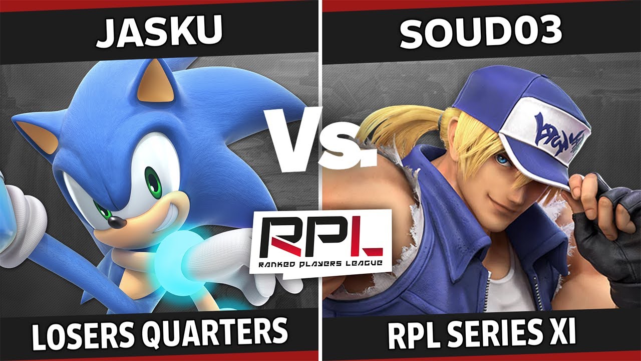 [RPL Series XI] Jasku (Sonic) Vs. Soud03 (Terry) - SSBU Singles - YouTube