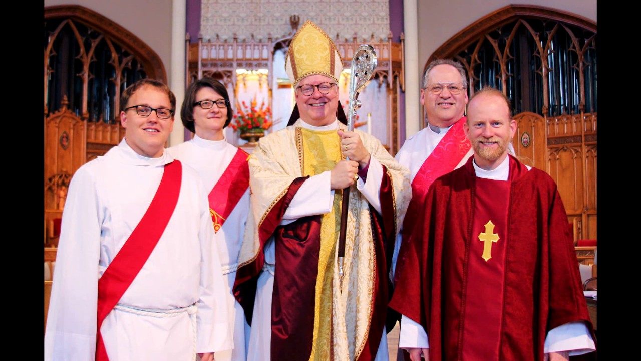 Farewell to Bishop Dean Wolfe - YouTube